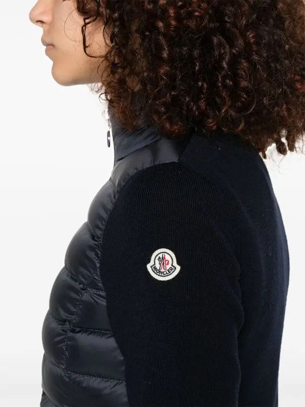 Moncler Padded Zip-up Cardigan