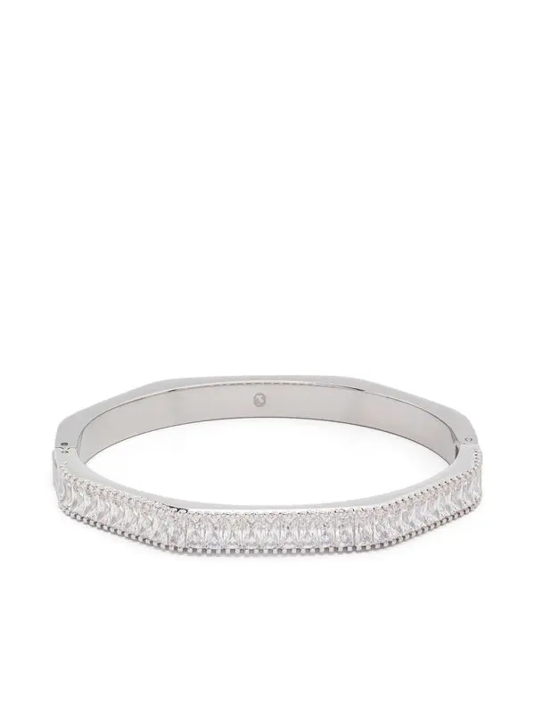 SWAROVSKI Matrix Bangle - Silver
