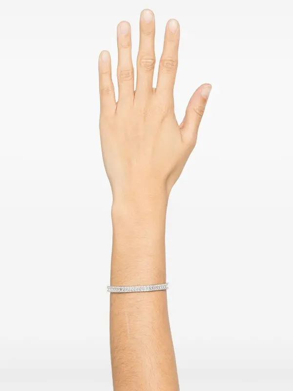 SWAROVSKI Matrix Bangle - Silver