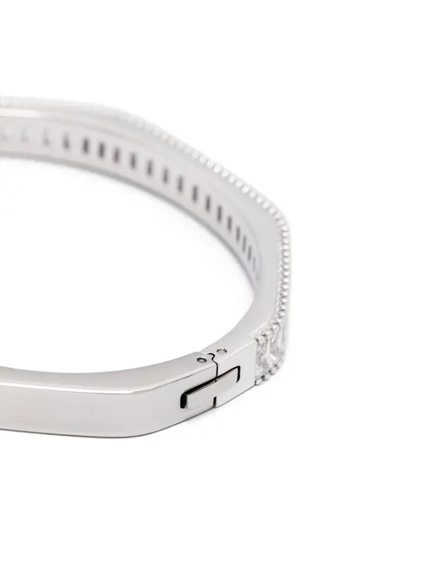 SWAROVSKI Matrix Bangle - Silver