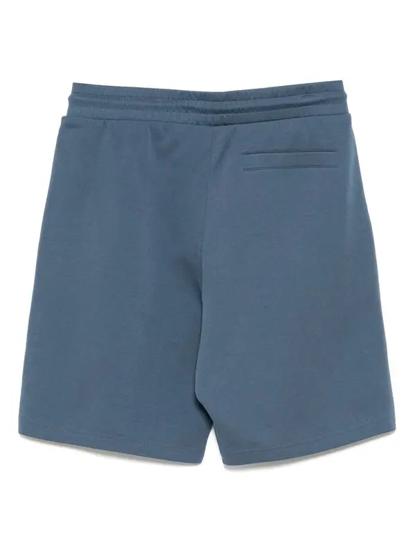 Michael Kors Logo-embossed Shorts - Blue