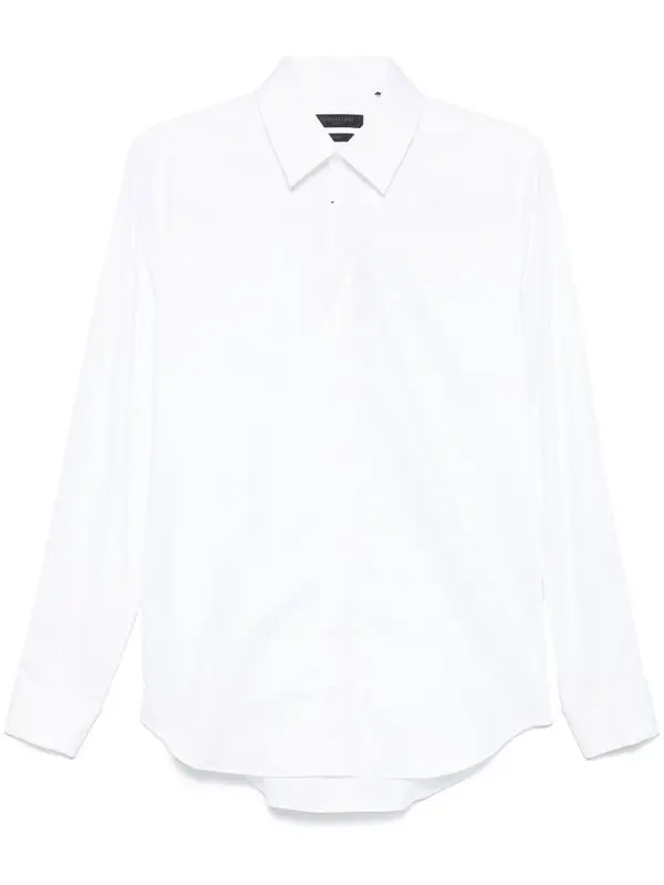 Corneliani Cotton Shirt - White