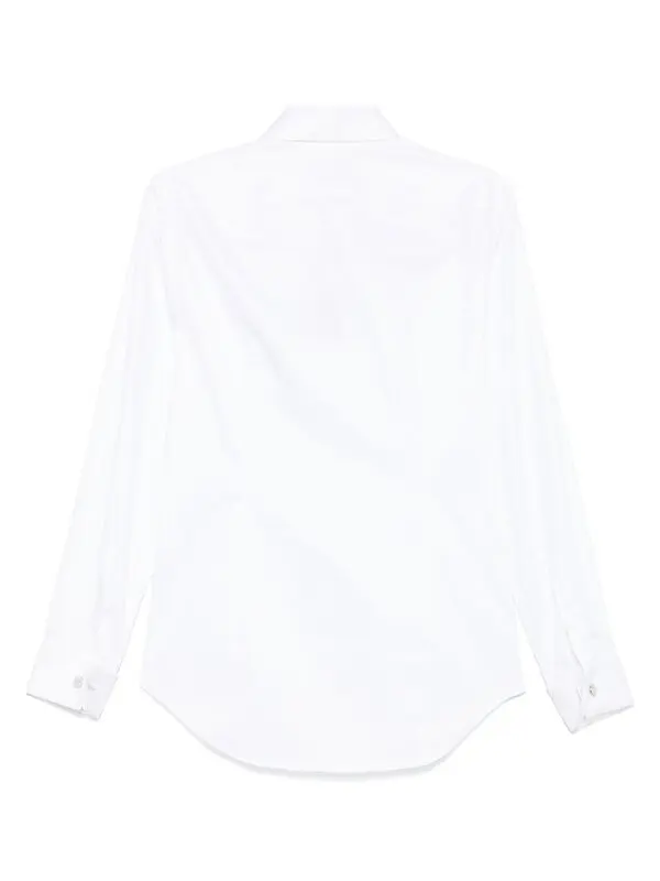 Corneliani Cotton Shirt - White