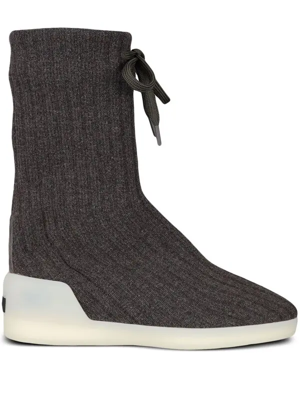 Fear Of God Knitted Boots - Brown