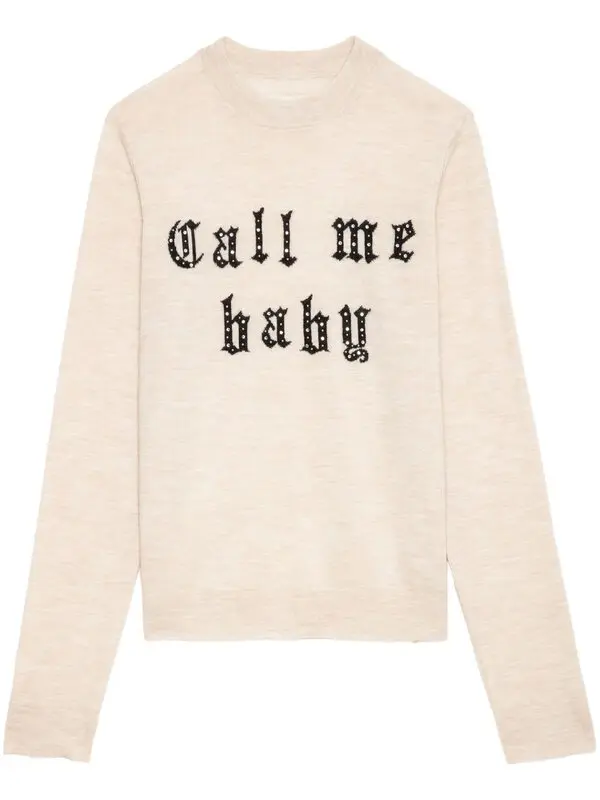 Zadig&Voltaire Ivy Jumper - Neutrals