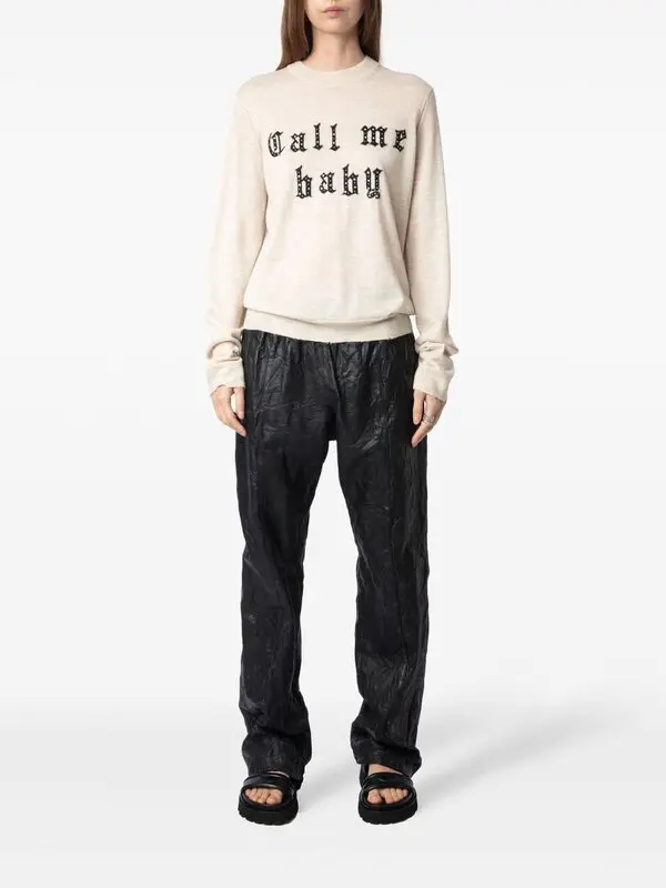 Zadig&Voltaire Ivy Jumper - Neutrals
