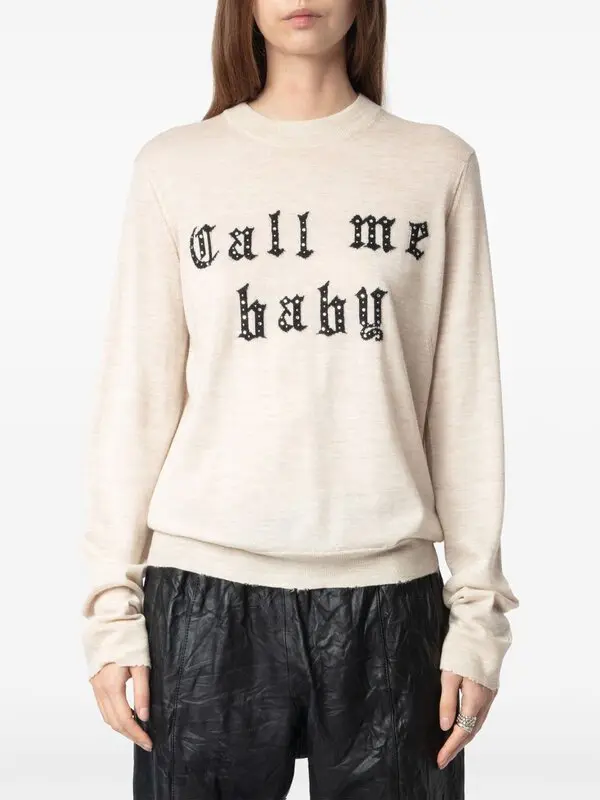Zadig&Voltaire Ivy Jumper - Neutrals
