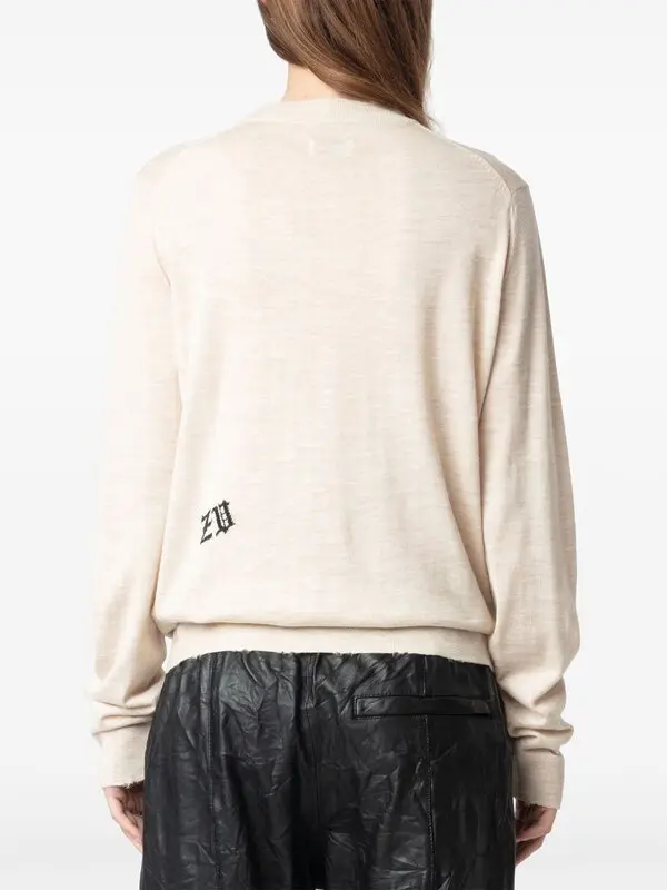 Zadig&Voltaire Ivy Jumper - Neutrals