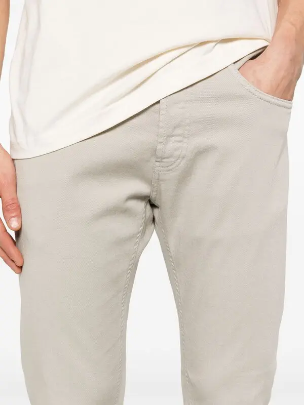 DONDUP Dian Trousers - Grey