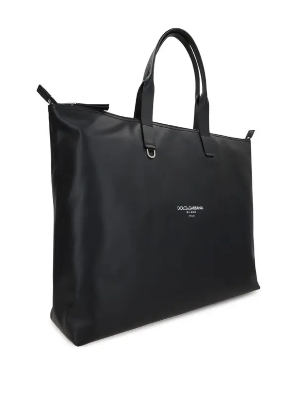 Dolce & Gabbana Large Leather Tote