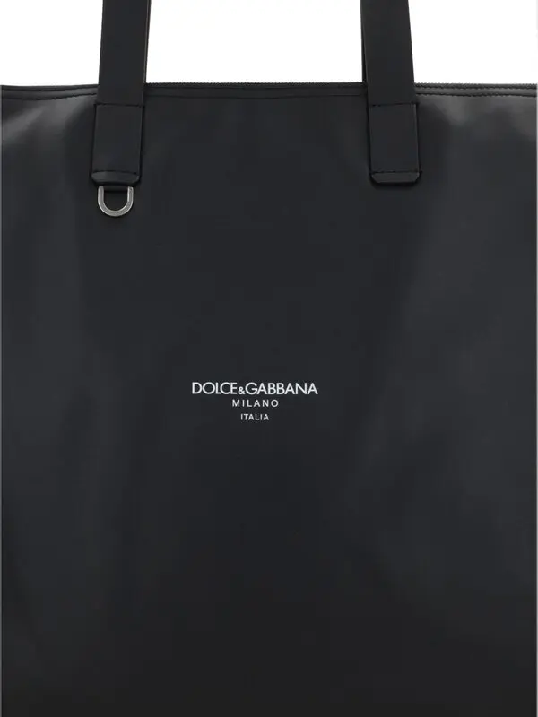 Dolce & Gabbana Large Leather Tote