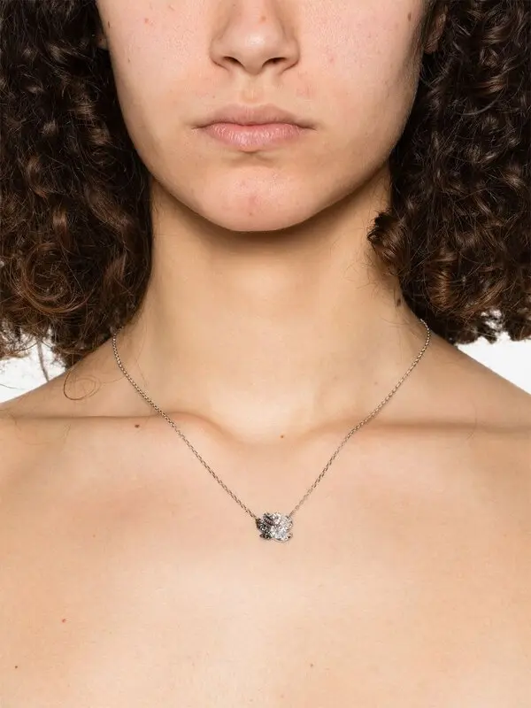 SWAROVSKI Swan Pendant Necklace