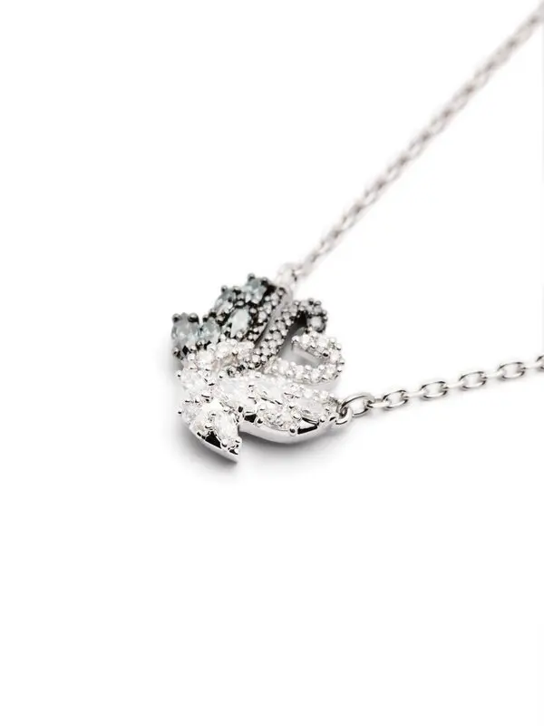 SWAROVSKI Swan Pendant Necklace