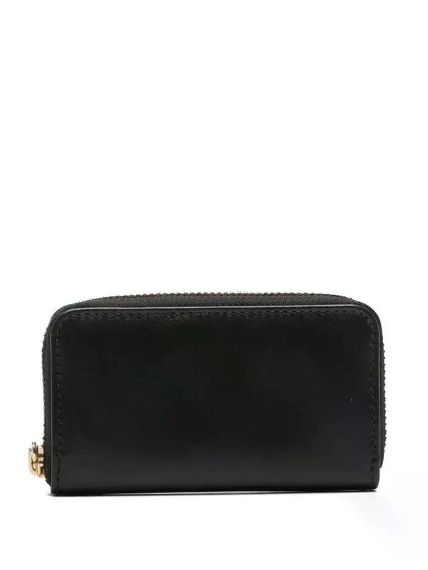 Comme Des Garçons Leather Wallet - Black