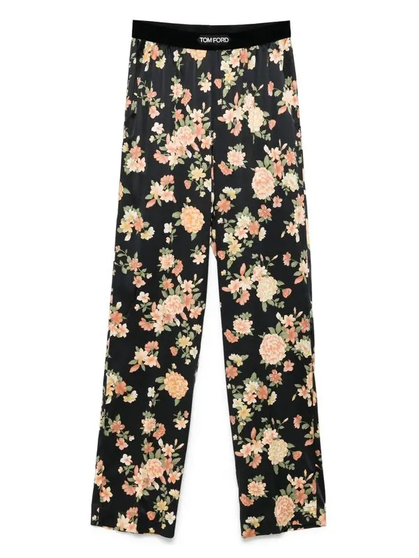 TOM FORD Floral-print Pajama Pants
