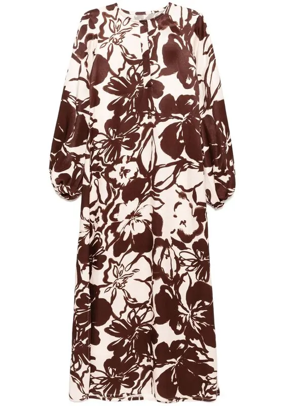BAMBAH Maya Tuscan Kaftan - Brown