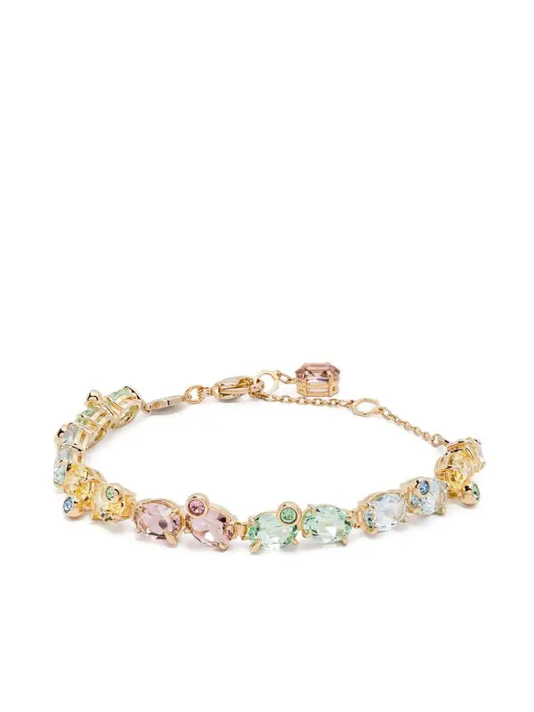 SWAROVSKI Tennis Gem Bracelet - Gold