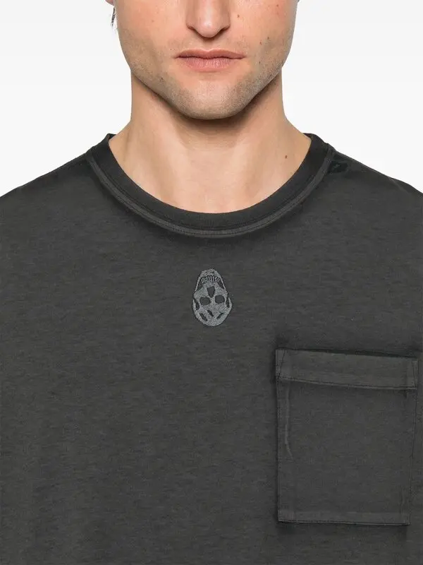 Alexander McQueen Skull T-shirt - Black