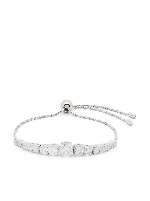 SWAROVSKI Matrix Tennis Bracelet - Silver