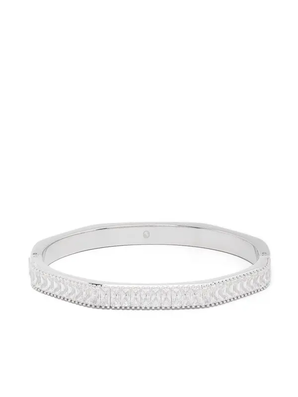 SWAROVSKI Matrix Bangle - Silver