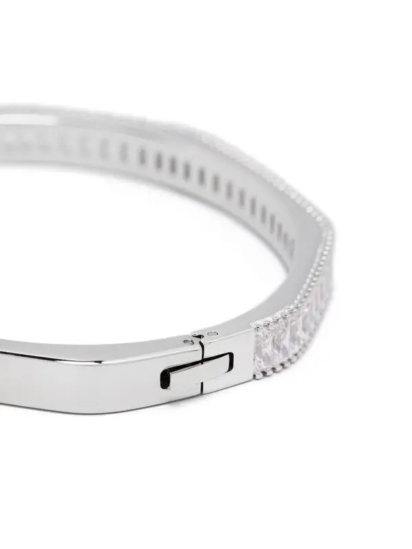 SWAROVSKI Matrix Bangle - Silver