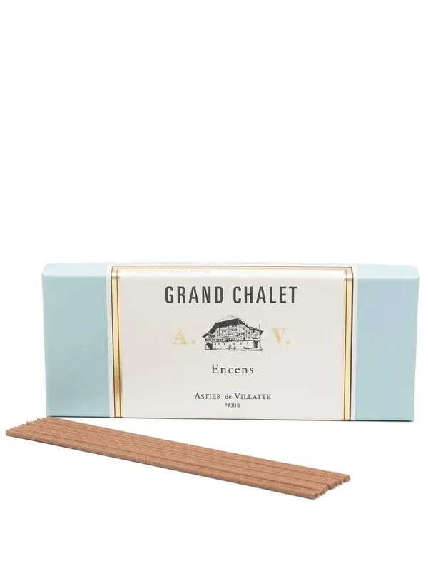 ASTIER DE VILLATTE Grand Chalet Incense Sticks - Brown