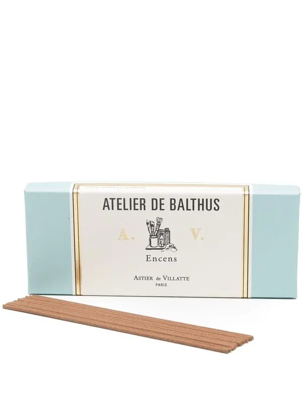 ASTIER DE VILLATTE Atelier De Balthus Incense Sticks - Brown