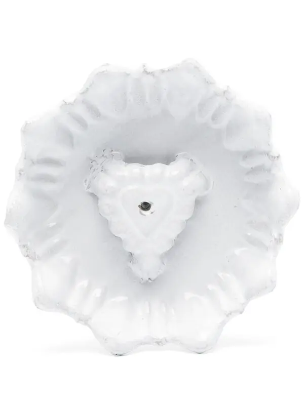 ASTIER DE VILLATTE Amour Incense Holder - White