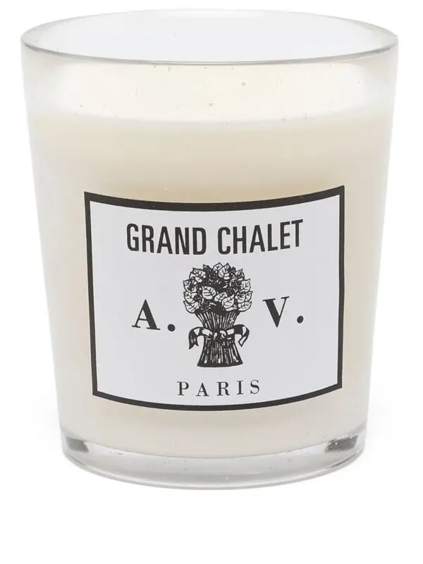 ASTIER DE VILLATTE Grand Chalet Candle - White