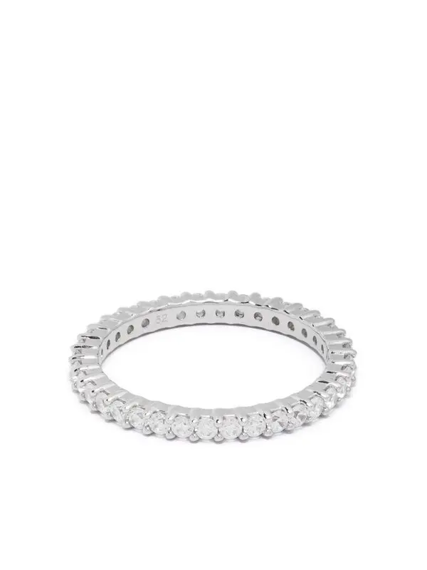 SWAROVSKI Matrix Vittore Ring - Silver