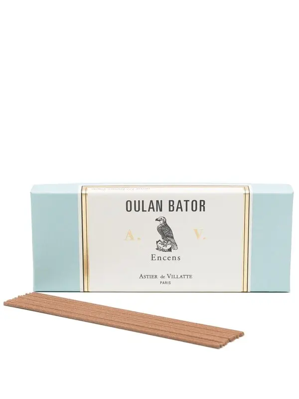 ASTIER DE VILLATTE Oulan Bator Incense Sticks - Brown