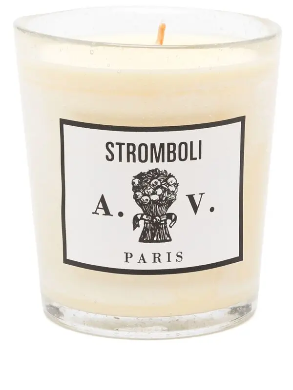 ASTIER DE VILLATTE Stromboli Candle - White