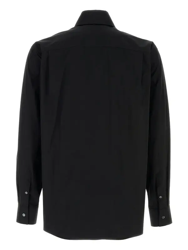 Alexander McQueen Embroidered Logo Shirt