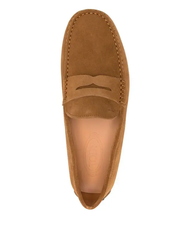 TOD'S Suede Loafers