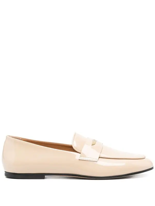 TOD'S Logo-plaque Loafers