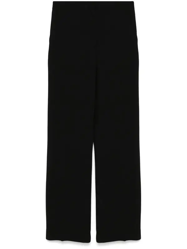 Mark Kenly Domino Tan Crepe Trousers