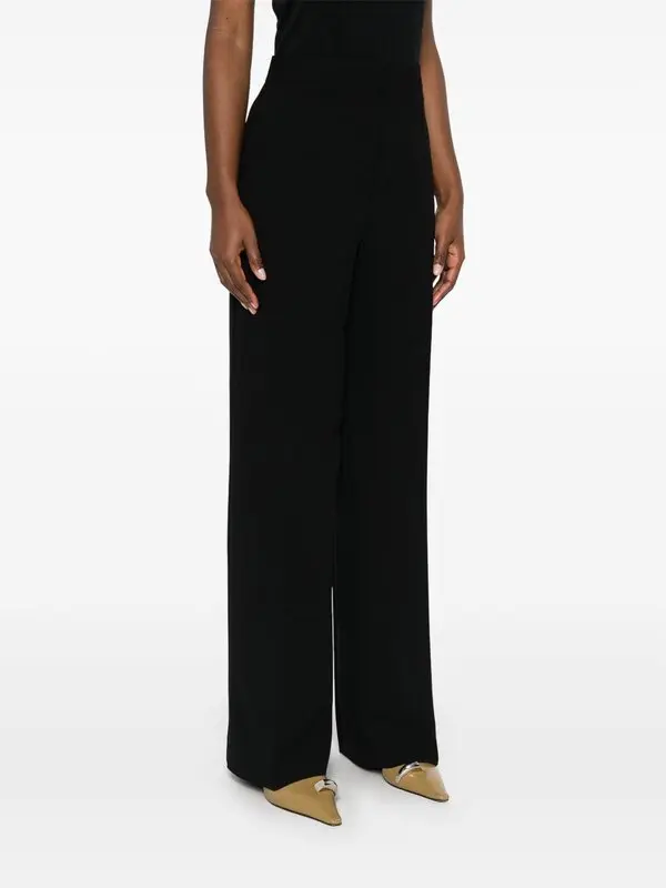 Mark Kenly Domino Tan Crepe Trousers