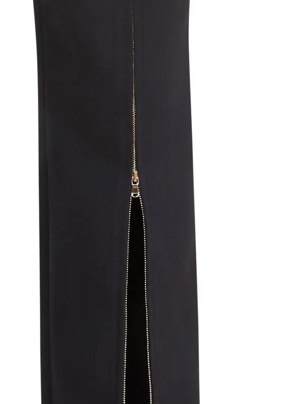 Fleur Du Mal Zip-up Split Trousers