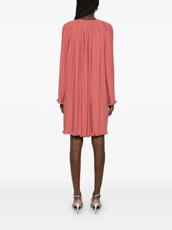 LANVIN Plissé Dress