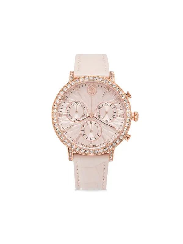 SWAROVSKI Matrix Tennis Chrono 36mm - Pink