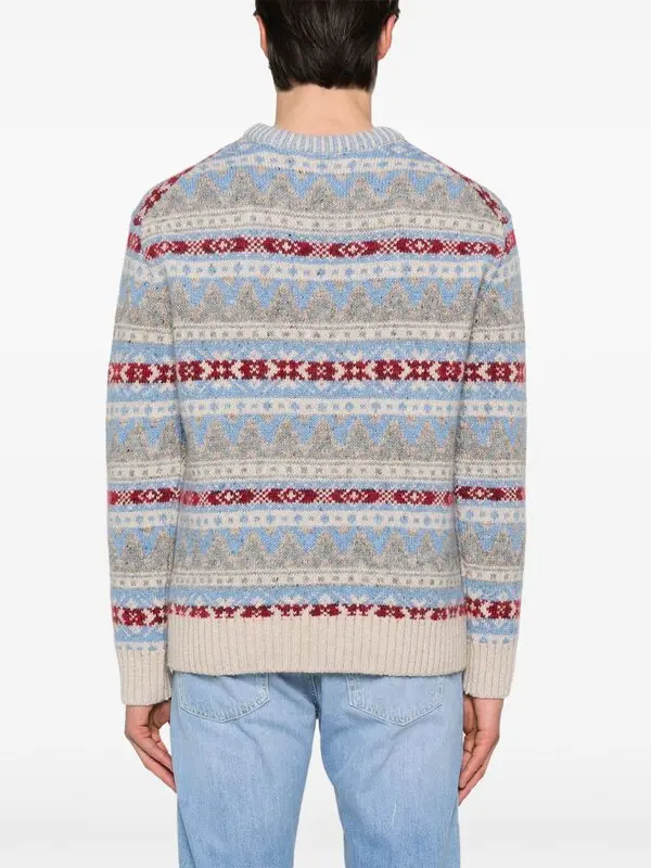 Gant Fair Isle Crew-neck Sweater