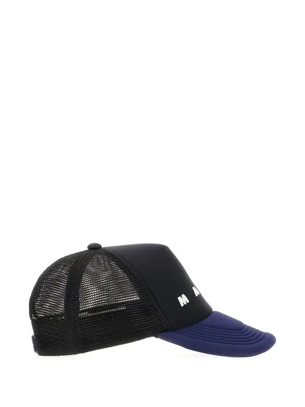 Marni Printed Cap - Black