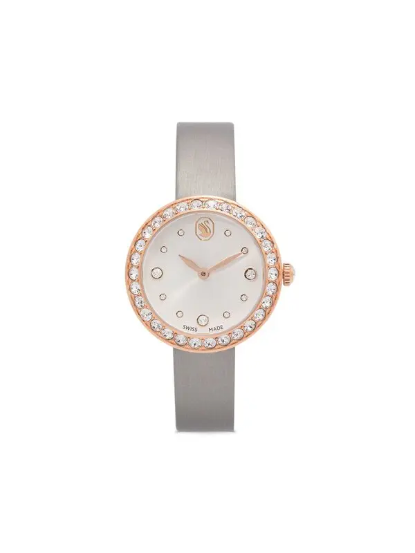 SWAROVSKI Matrix Tennis Watch - White