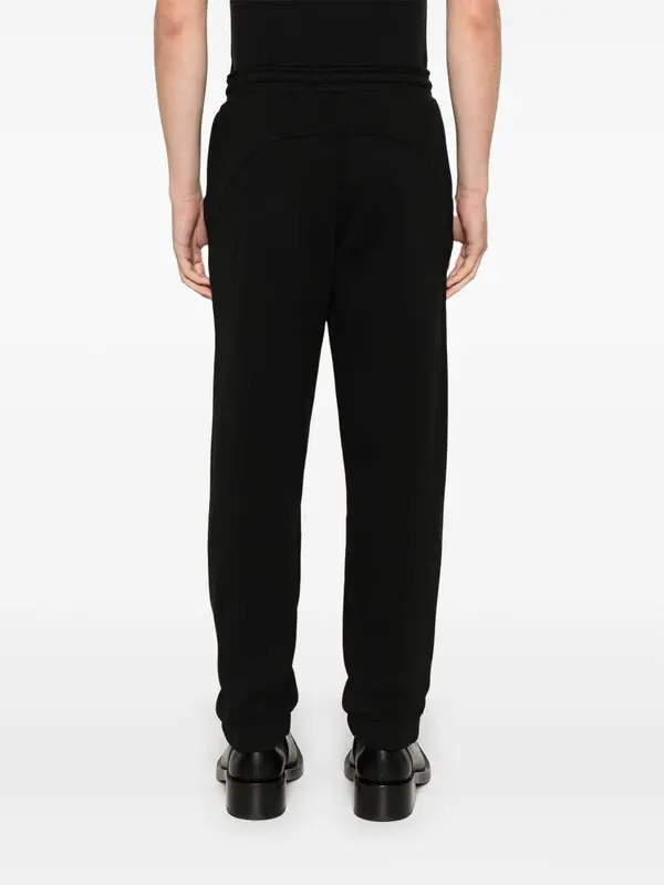 MUGLER Cotton Track Trousers