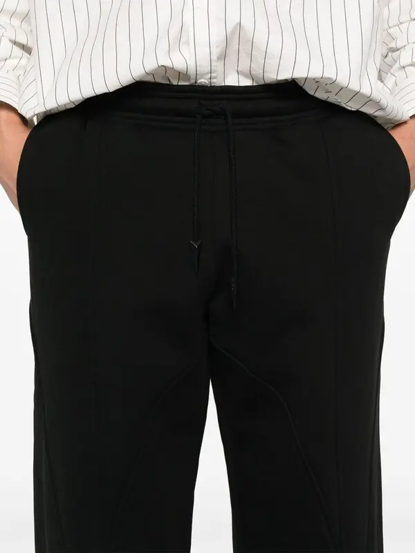 MUGLER Cotton Track Trousers