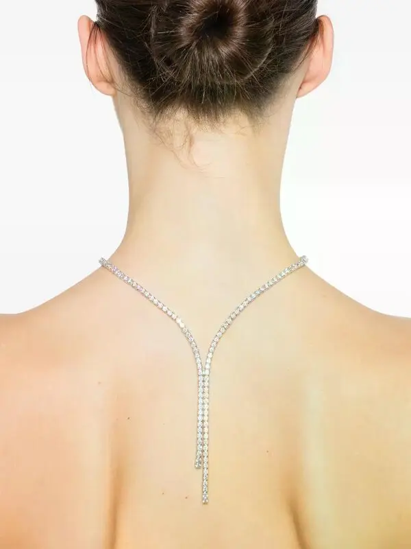 SWAROVSKI Matrix Tennis Necklace