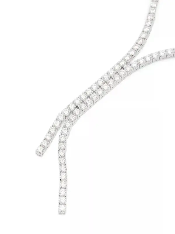 SWAROVSKI Matrix Tennis Necklace