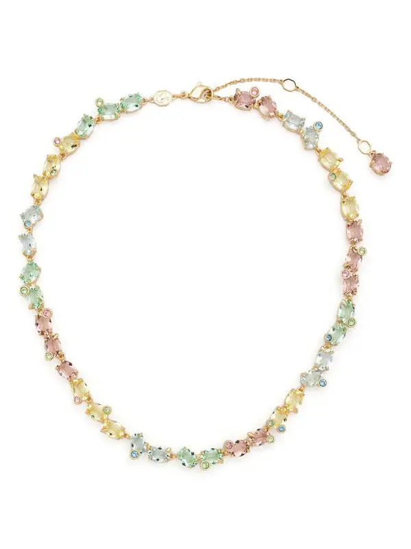SWAROVSKI Gema Tennis Necklace - Gold
