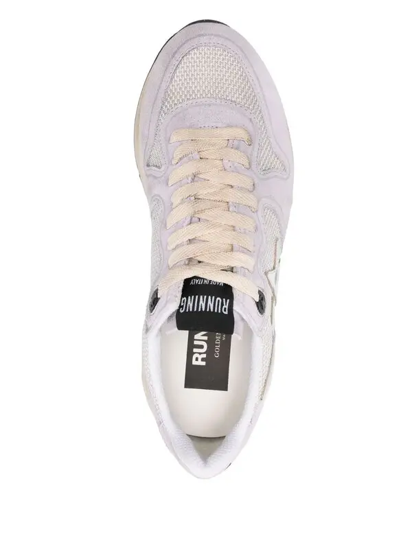 GOLDEN GOOSE Running Sole Sneakers - Grey