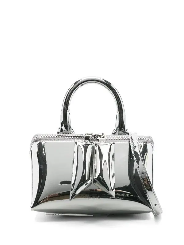 Attico Friday Mini Bag - Silver